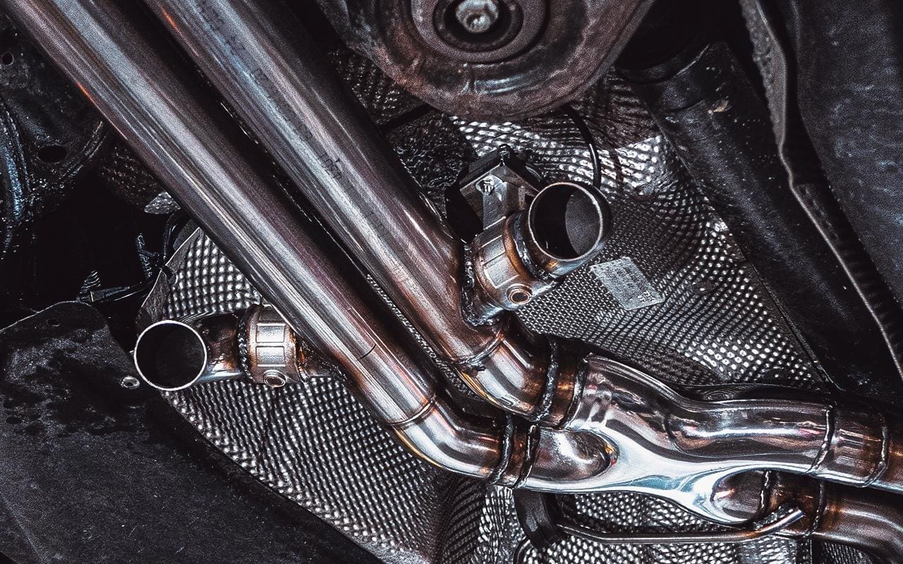 Profusion Mercedes S350 Bluetec