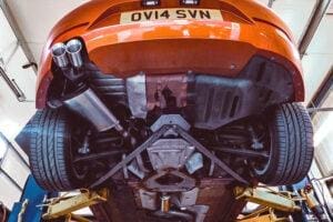 Cat-Back Exhaust System - Custom or MagnaFlow Direct-Fit System